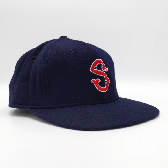 Ebbets Field Flannels | Accessories | Seattle Rainiers Wool Fitted Hat ...